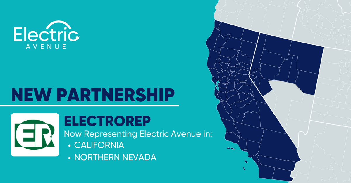 Electric Avenue Manufacturing Partners With ElectroRep for Representat