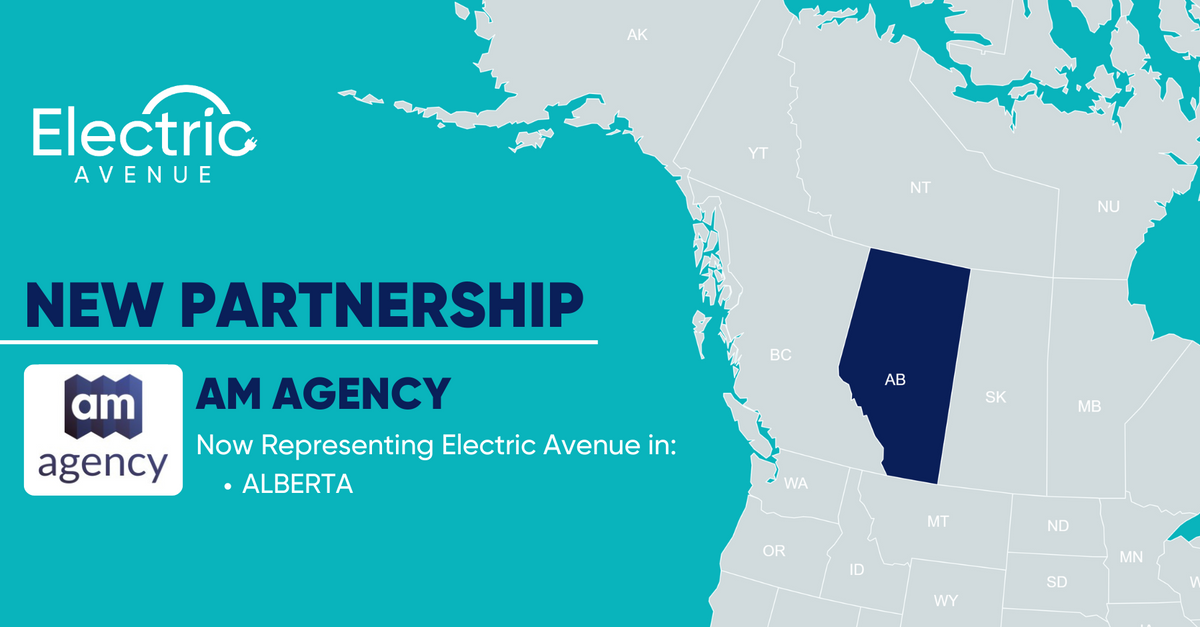 Electric Avenue Announces AM Agency as their New Sales Agency in Alber