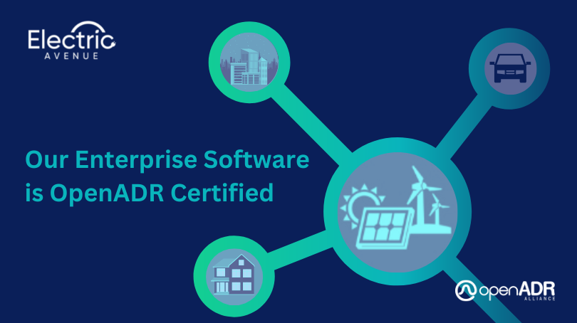 Electric Avenue Announces its Enterprise Software is OpenADR Certified