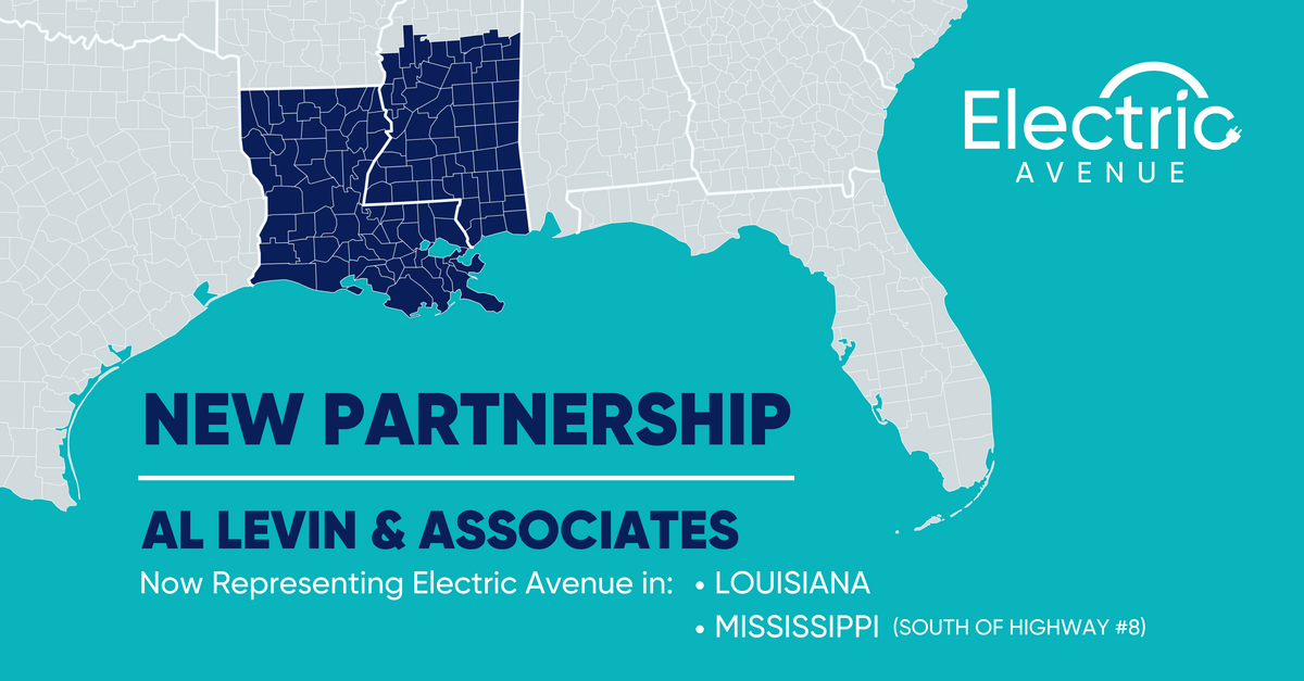 Electric Avenue Expands Presence in South with Representation through