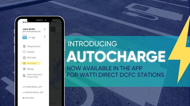 Introducing our New Autocharge Feature for DCFC Chargers – Electric Avenue