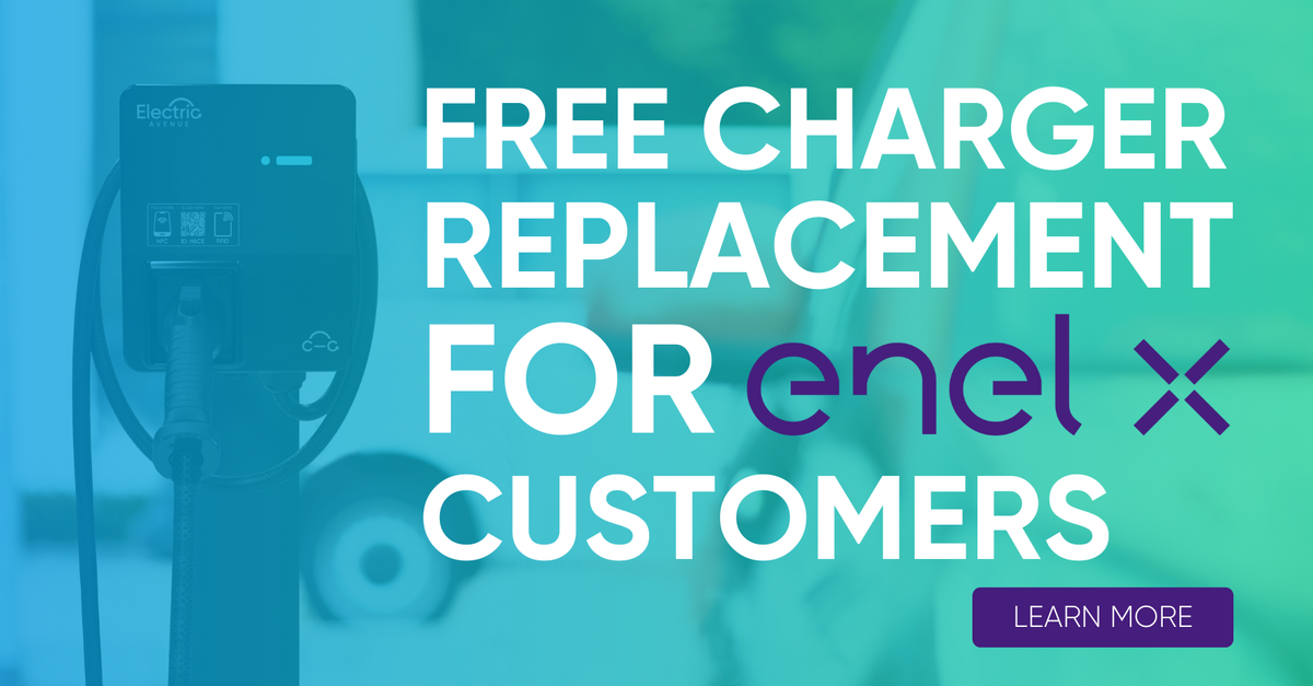 Electric Avenue Offers Free EV Charger to Enel X Commercial Customers