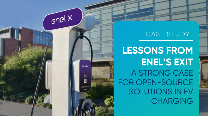 Lessons from Enel X’s Exit – The Case for Open-Source Solutions in EV – Electric Avenue