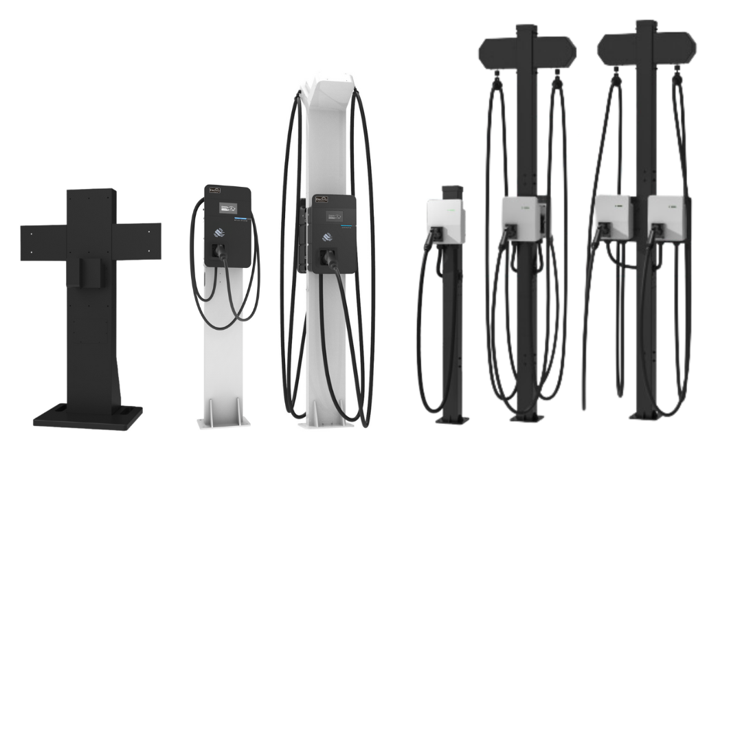 Pedestals & Cable Management – Electric Avenue