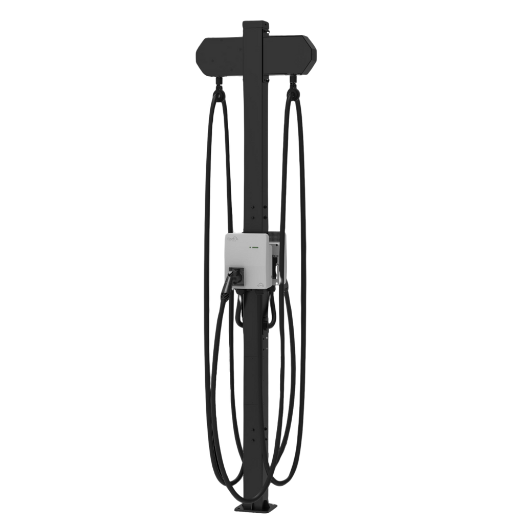 Universal Upper Pedestal with Cable Management – Electric Avenue