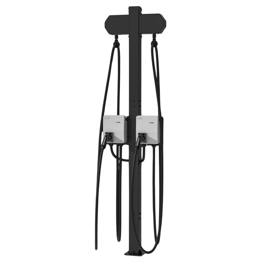 Universal Upper Pedestal with Cable Management – Electric Avenue