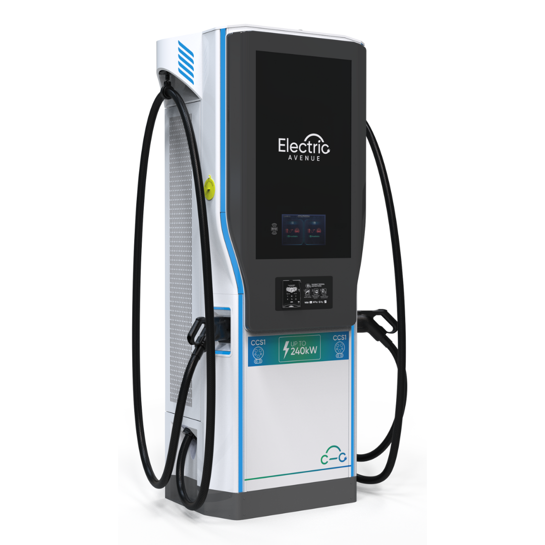 Watti Direct Gen2 | 240kW | Dual 300A CCS | 5m (16.4ft) Cables ...