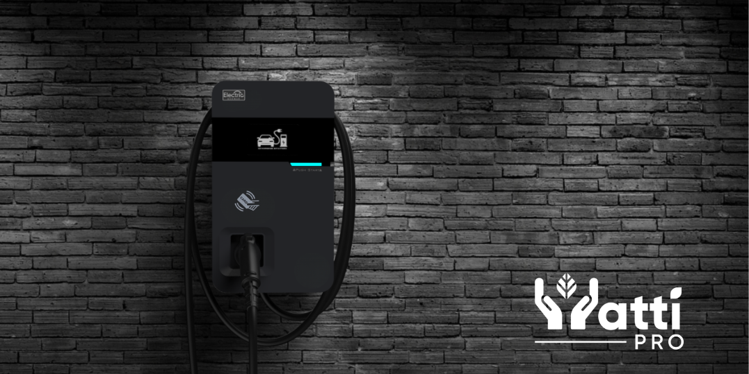 Watti Pro | 48A Level 2 Commercial EV Charger – Electric Avenue ...
